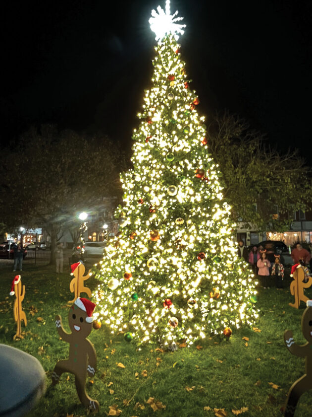 Marietta gets into holiday spirit with Christmas tree lighting | News ...